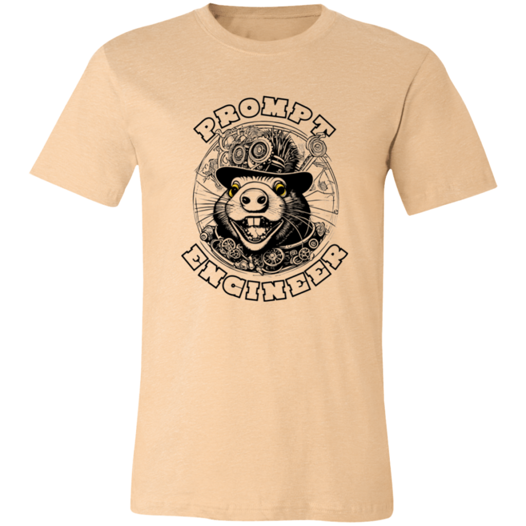 Prompt Engineer Steampunk Beaver - Promptified