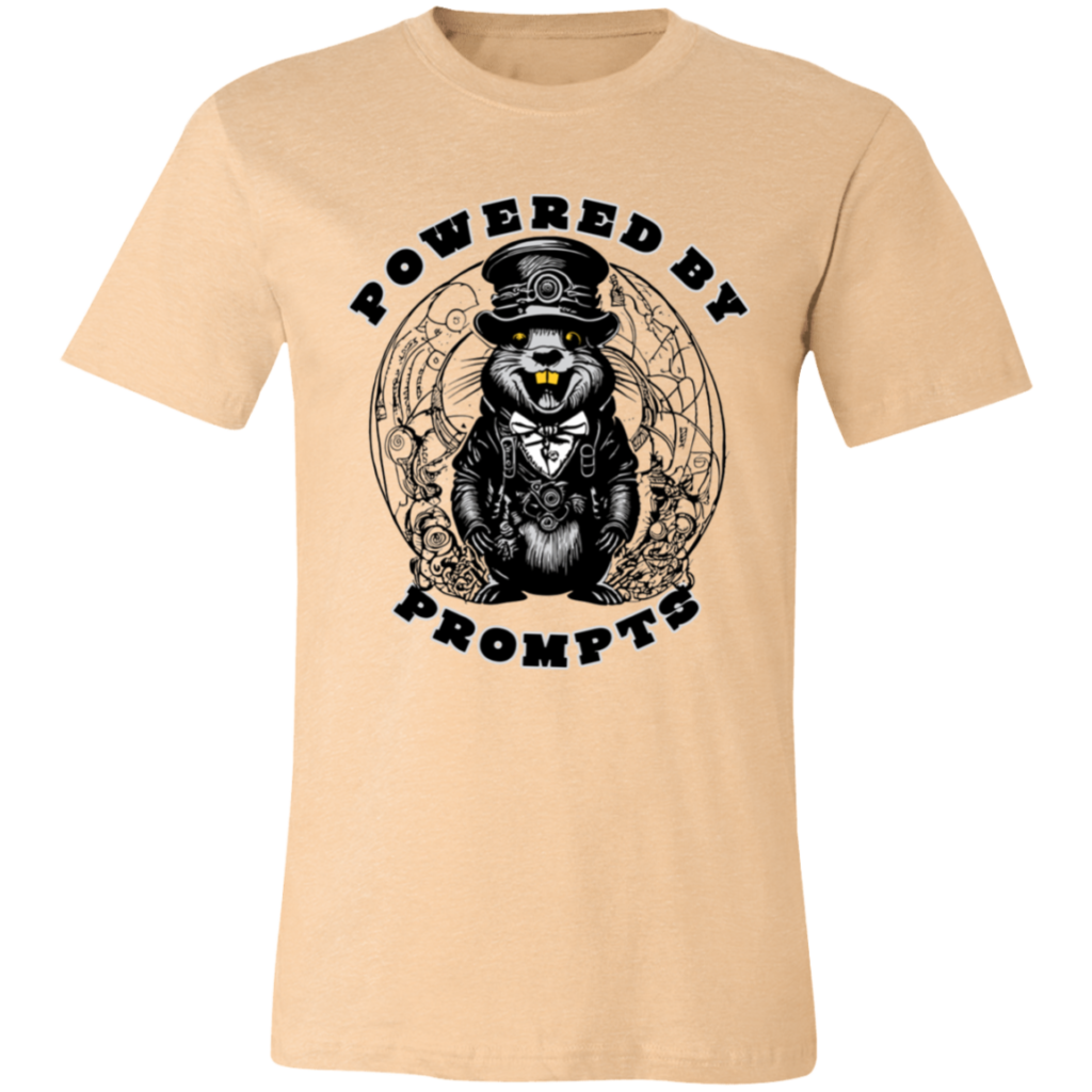 Steampunk Beaver Powered by Prompts - Promptified